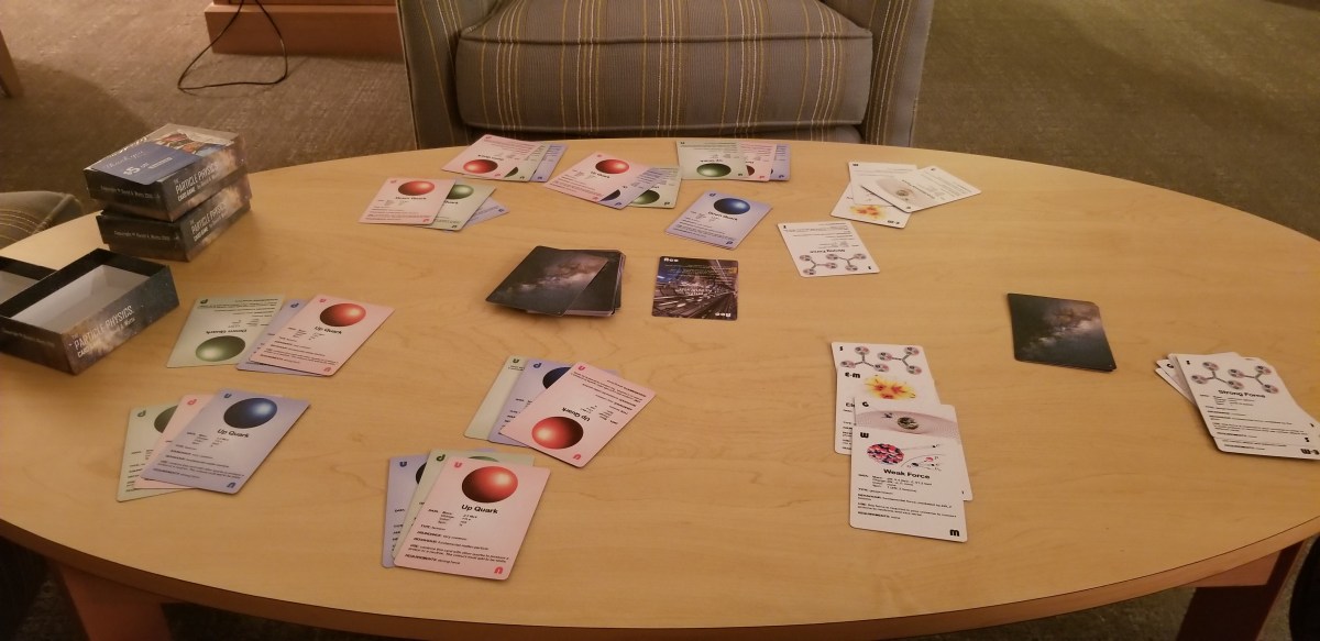 Support the Cause – The Particle Physics Card Game