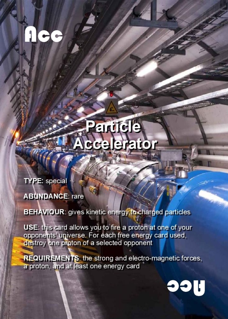 Rules of the Game – The Particle Physics Card Game