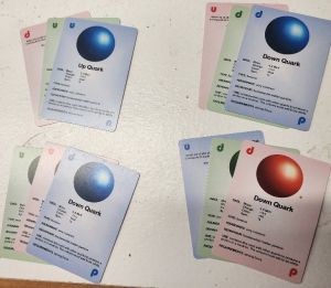 Game Play Variations – The Particle Physics Card Game